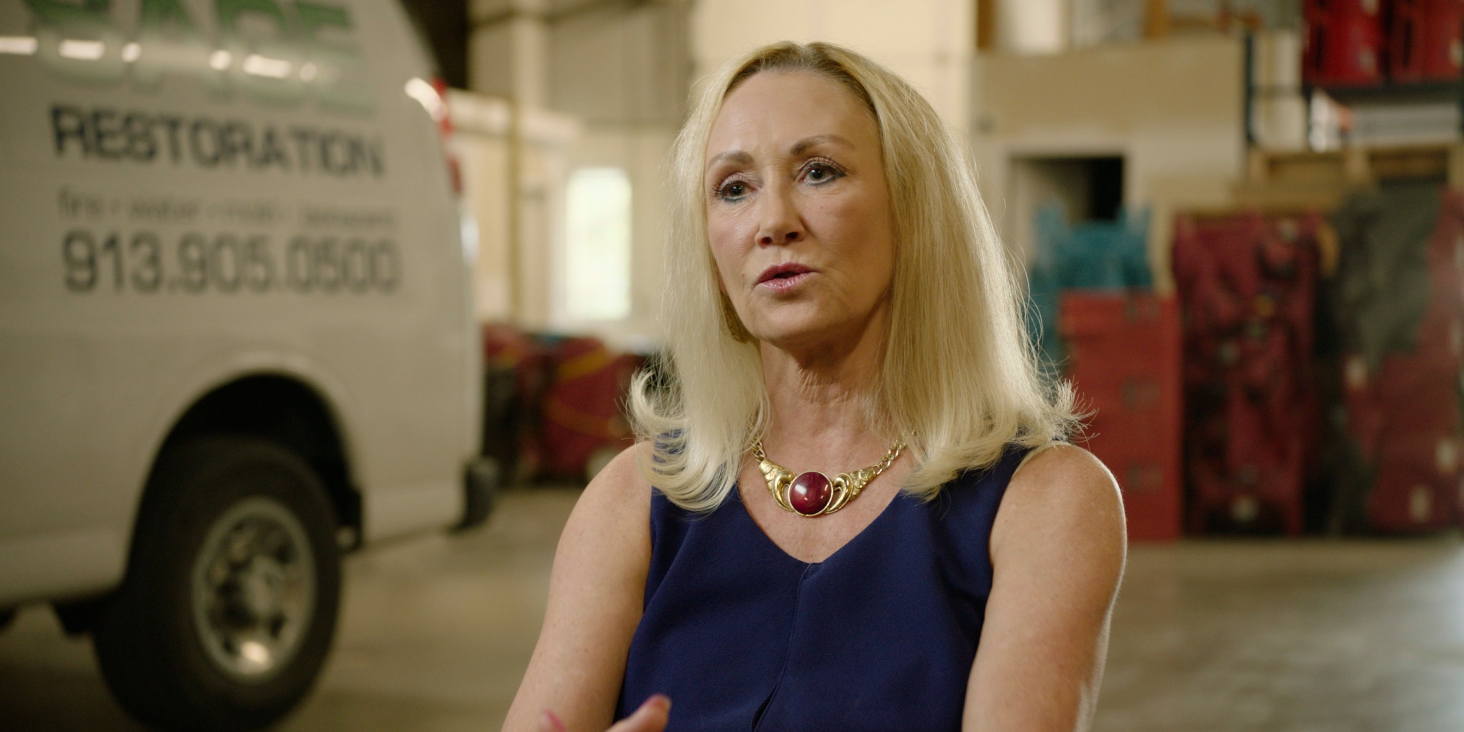Stephanie Sage, founder of Sage Restoration – Kauffman FastTrac